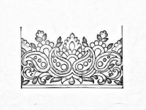 Maggam or Aari Work Designs - Knotty Threadz