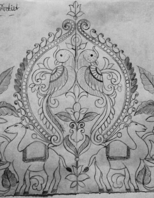 Heavy Bridal Embroidery Designs - Printable - Knotty Threadz