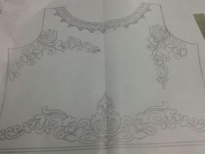Heavy Bridal Embroidery Designs - Printable - Knotty Threadz