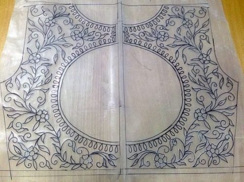 Aari Work Trace Paper Designs -Free to Download - Aari/Maggam Work ...