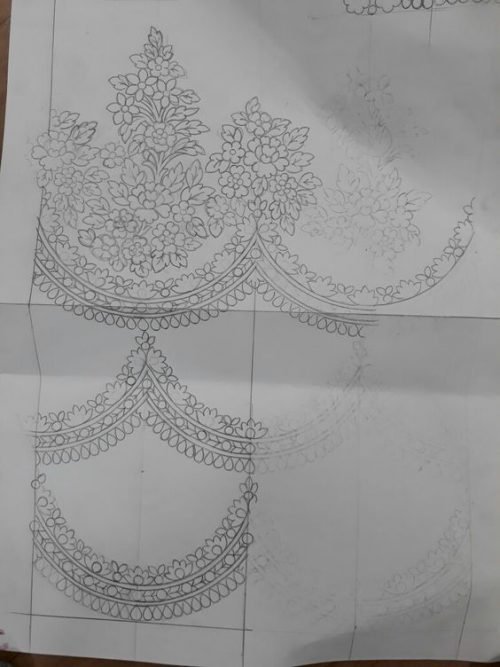 Aari Work Trace Paper Designs -Free to Download - Aari/Maggam Work ...