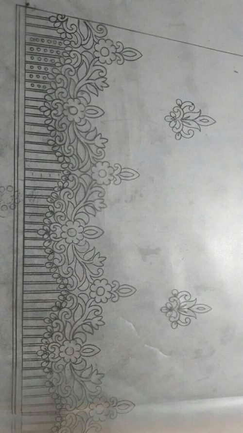 Aari Work Trace Paper Designs -Free to Download - Aari/Maggam Work ...
