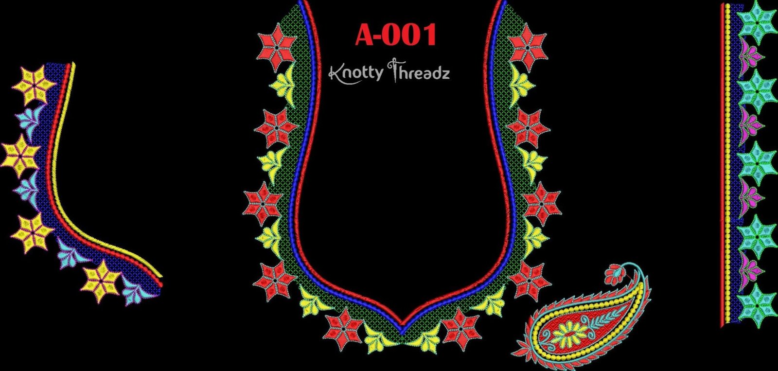 Computerized Embroidery Designs - Knotty Threadz