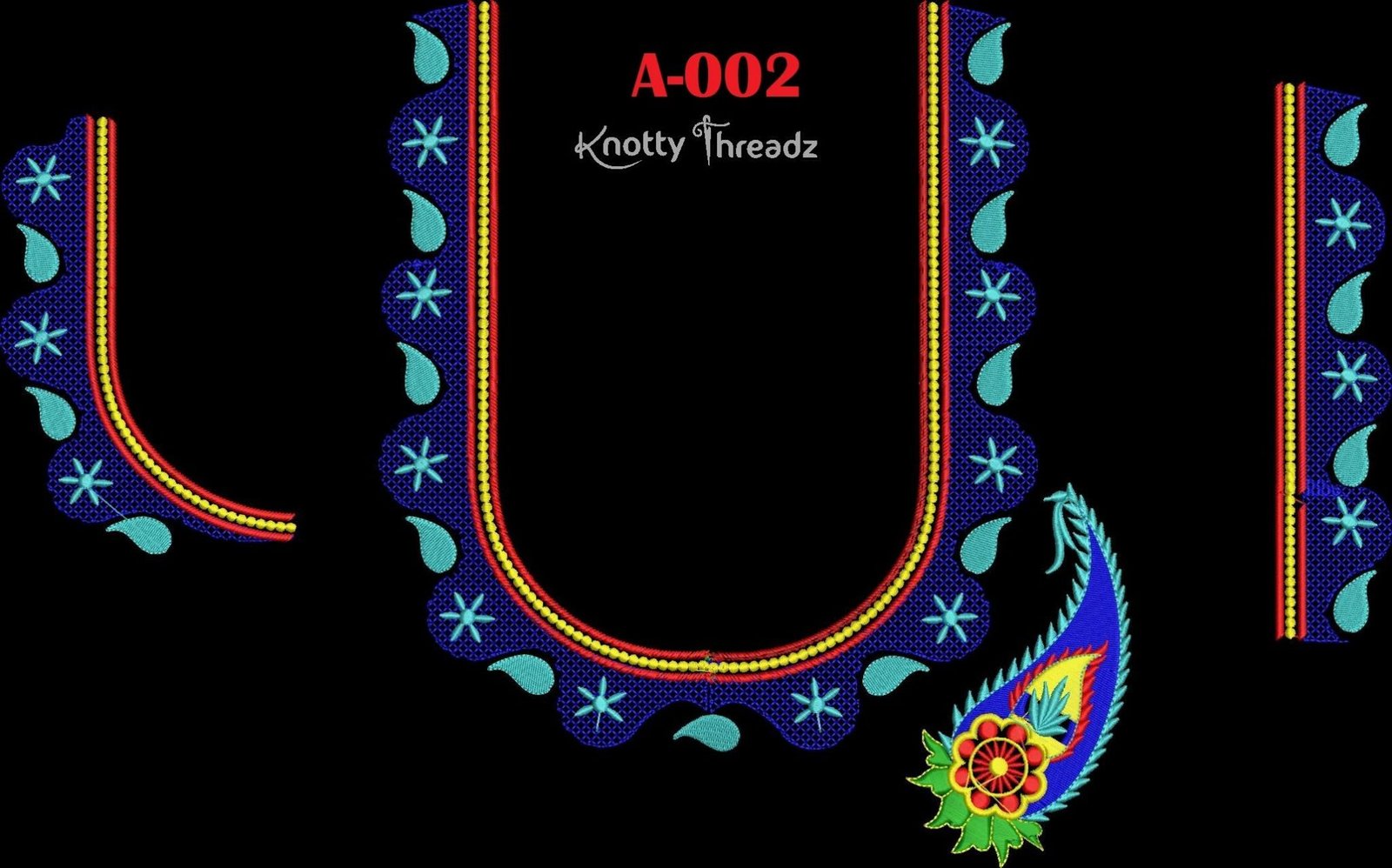 Computerized Embroidery Designs - Knotty Threadz