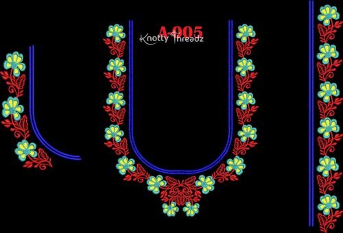 Computerized Embroidery Designs - Knotty Threadz