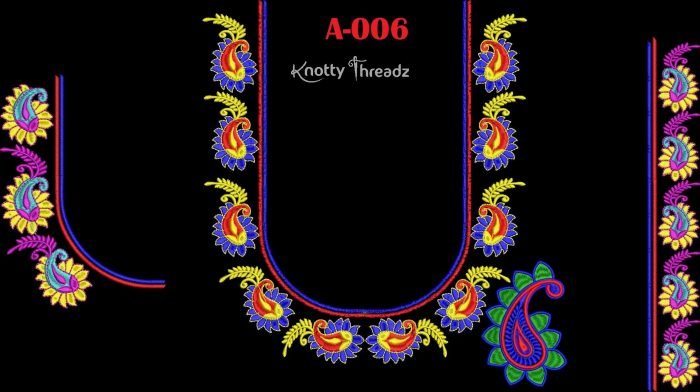 Computerized Embroidery Designs - Knotty Threadz