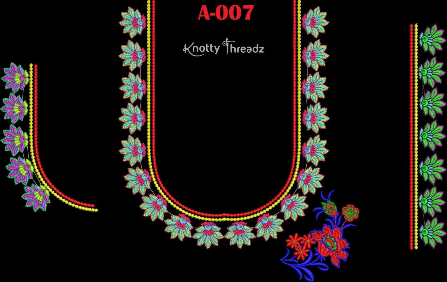 Computerized Embroidery Designs - Knotty Threadz