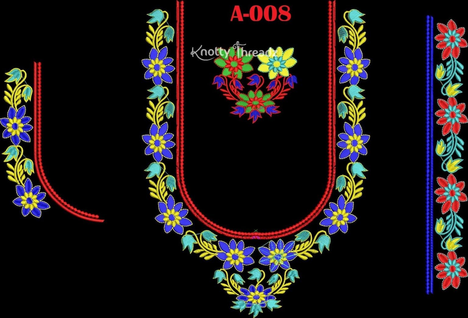 Computerized Embroidery Designs - Knotty Threadz