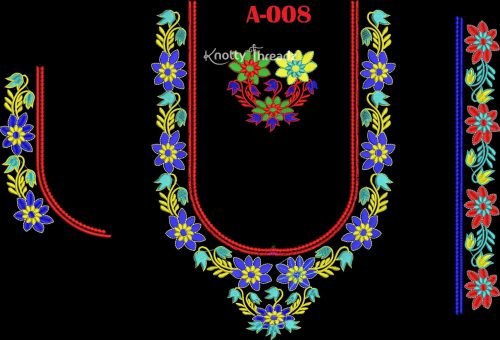 Computerized Embroidery Designs - Knotty Threadz