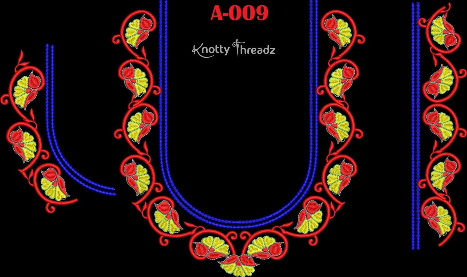 Computerized Embroidery Designs - Knotty Threadz