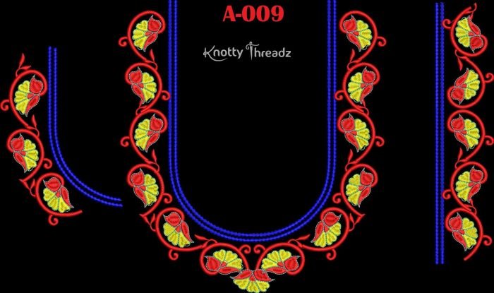 Computerized Embroidery Designs - Knotty Threadz