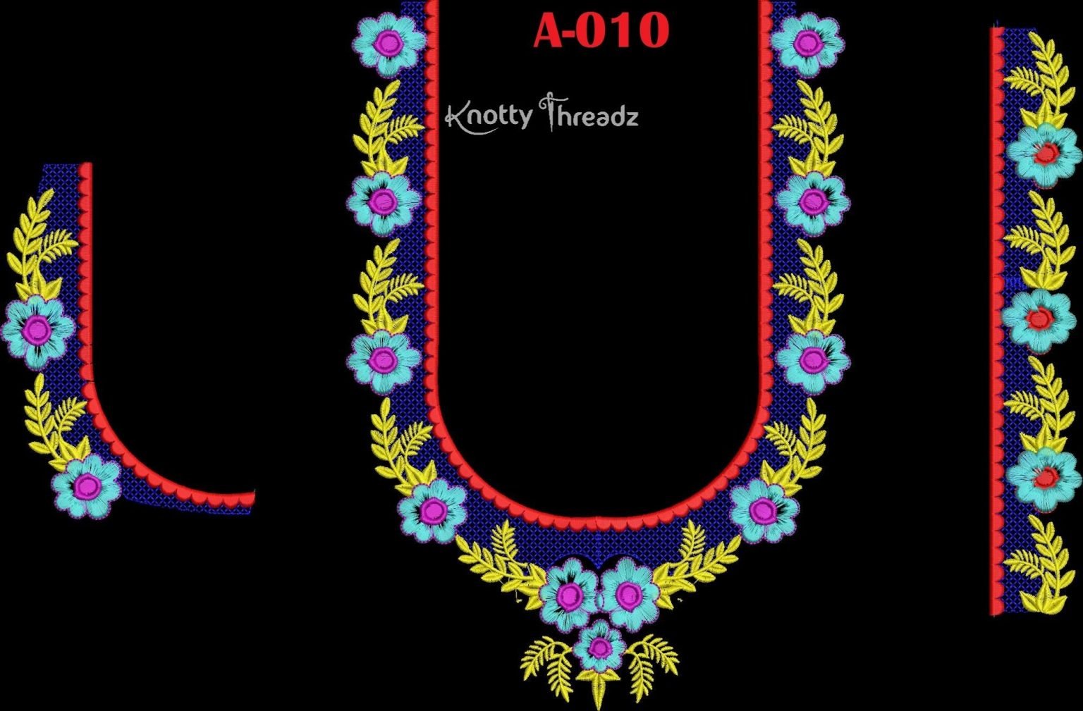 Computerized Embroidery Designs - Knotty Threadz