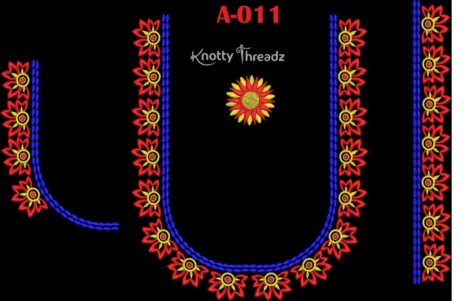 Computerized Embroidery Designs - Knotty Threadz
