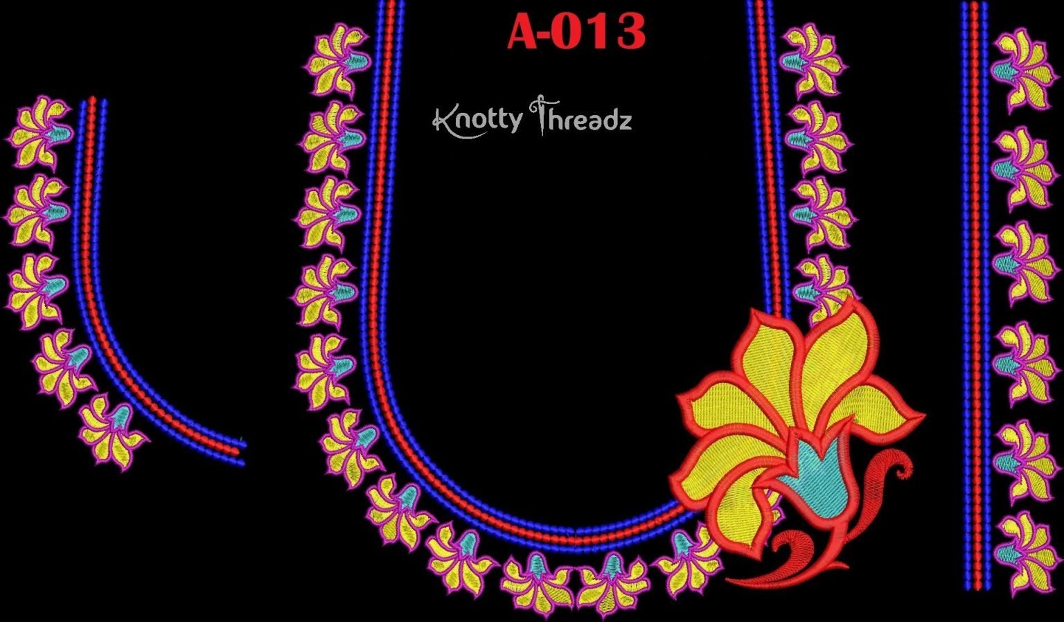 Computerized Embroidery Designs - Knotty Threadz