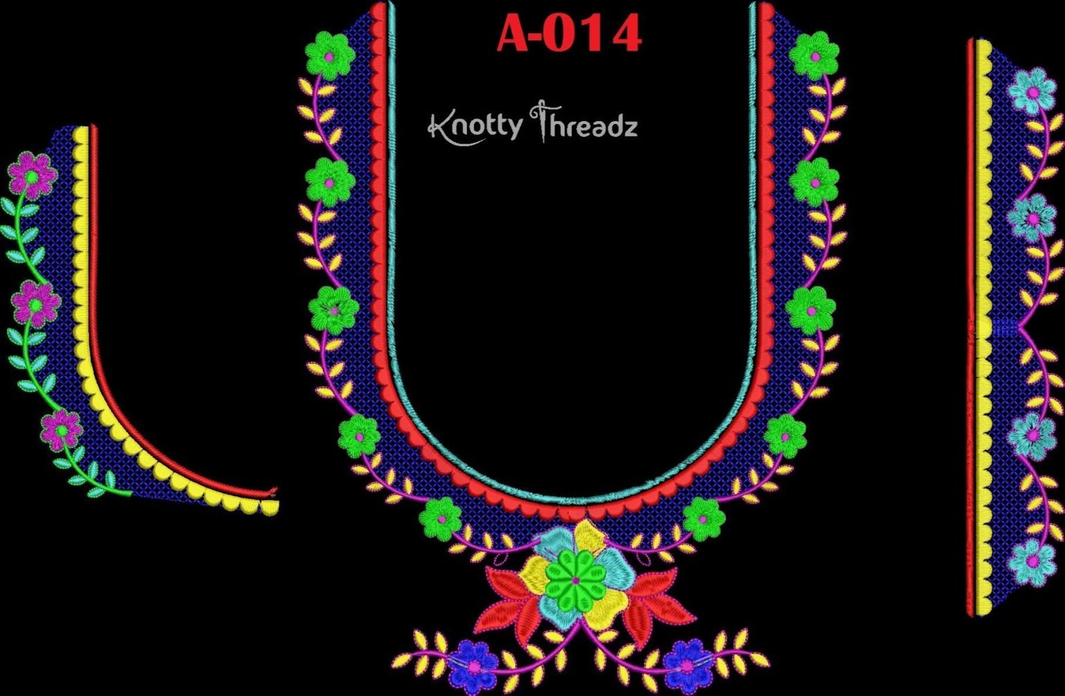 Computerized Embroidery Designs - Knotty Threadz