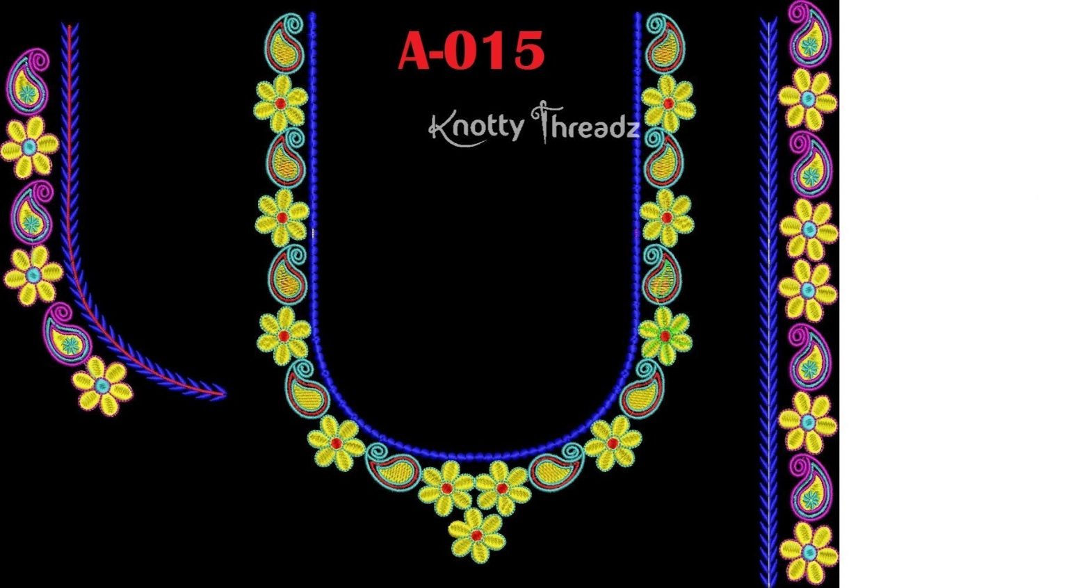 Computerized Embroidery Designs - Knotty Threadz