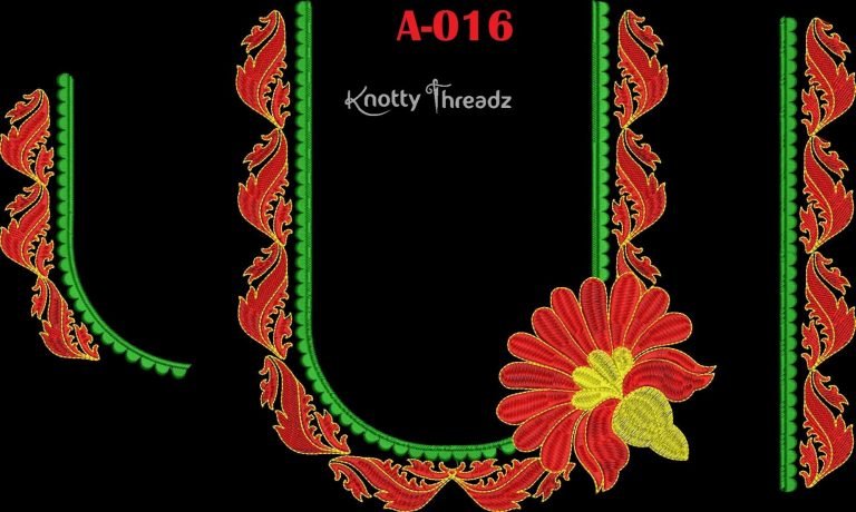 Computerized Embroidery Designs - Knotty Threadz