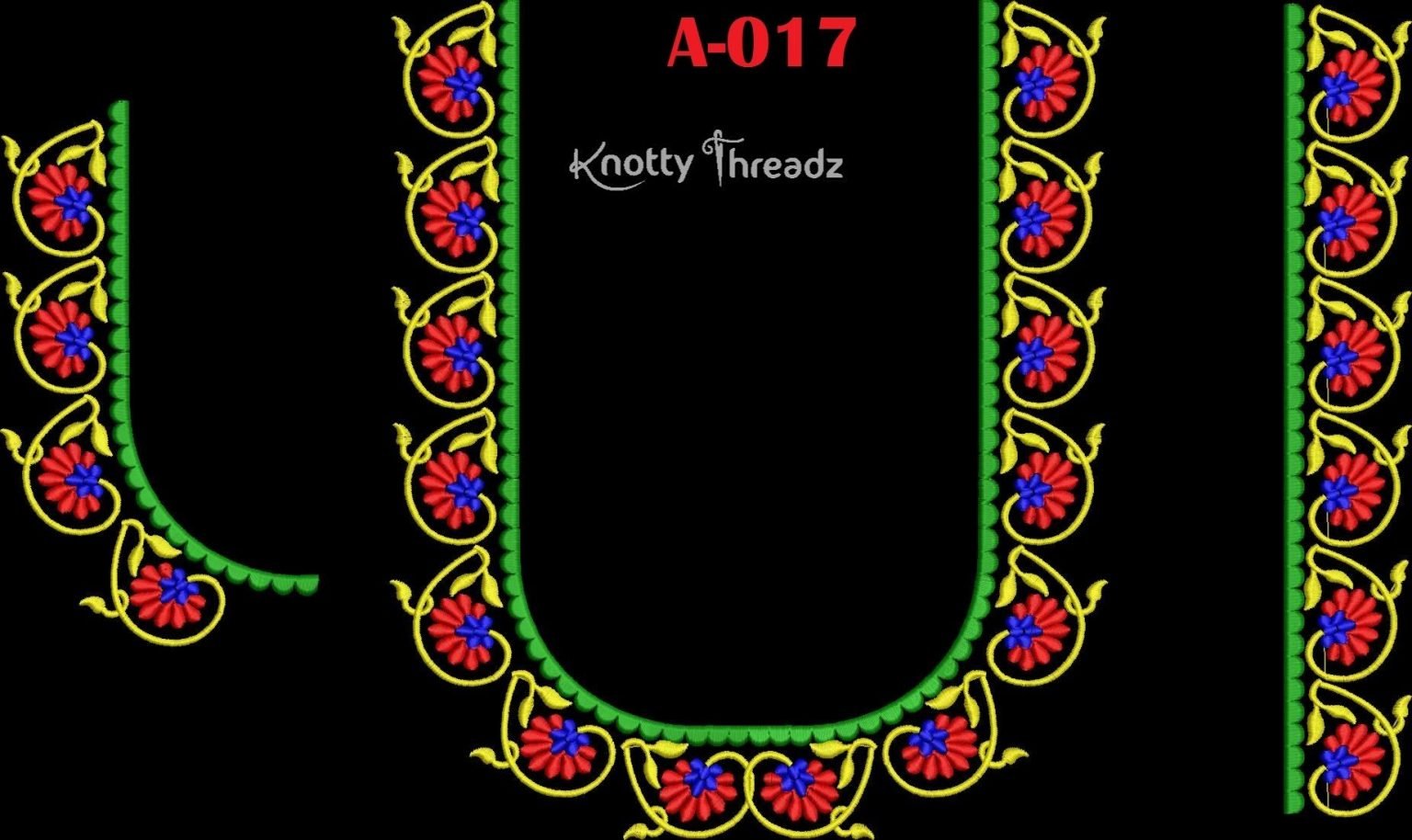 Computerized Embroidery Designs - Knotty Threadz