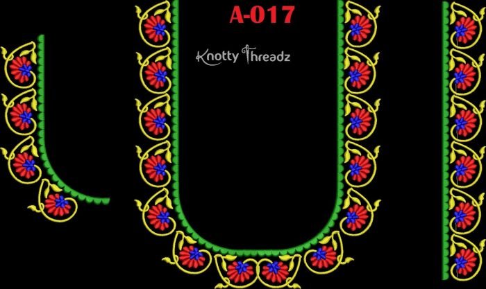 Computerized Embroidery Designs - Knotty Threadz