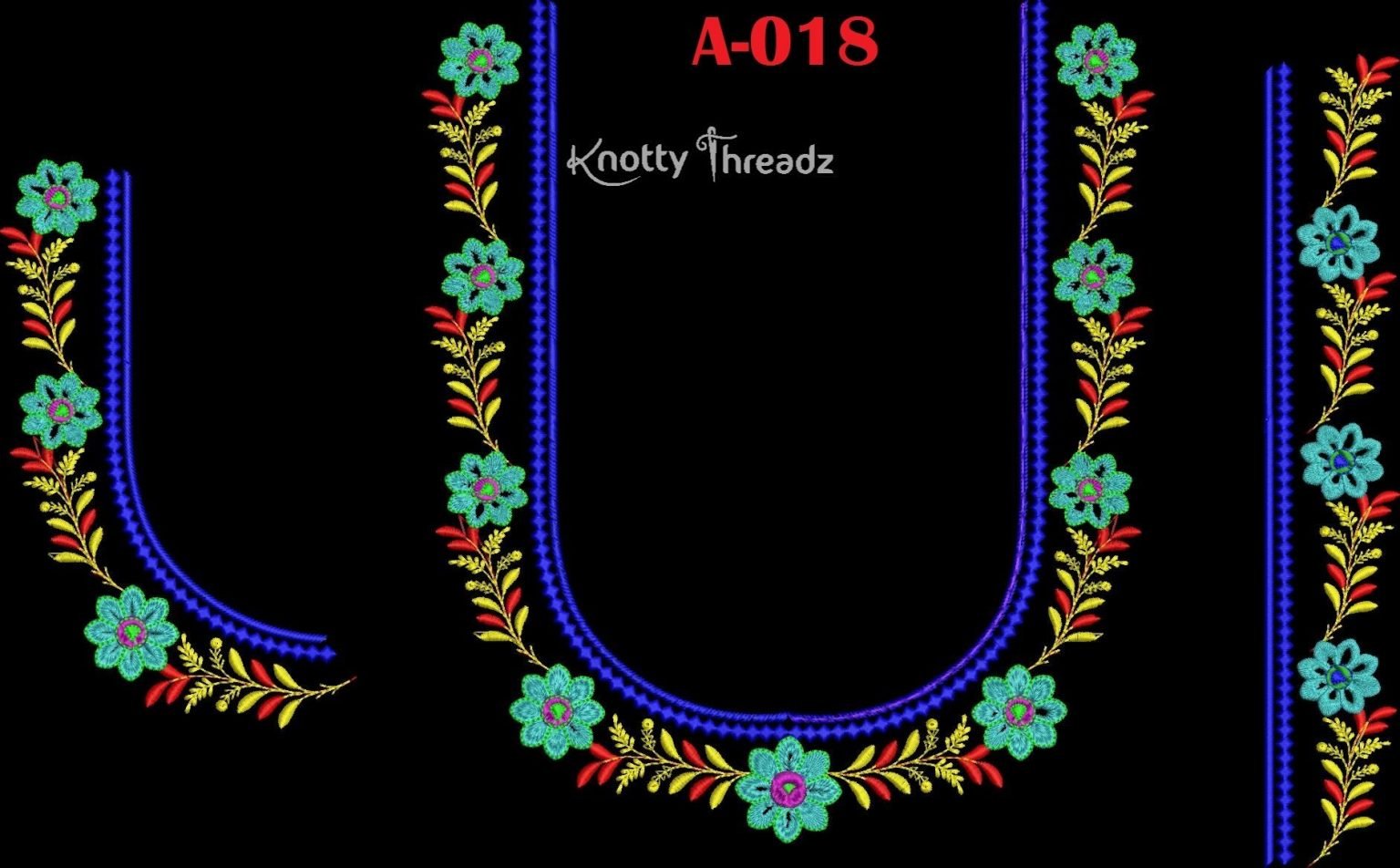 Computerized Embroidery Designs - Knotty Threadz