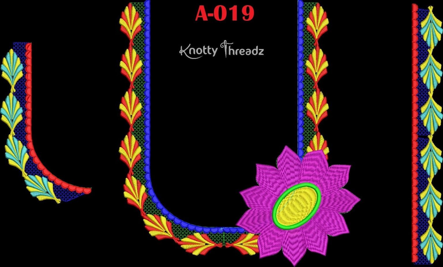 Computerized Embroidery Designs - Knotty Threadz