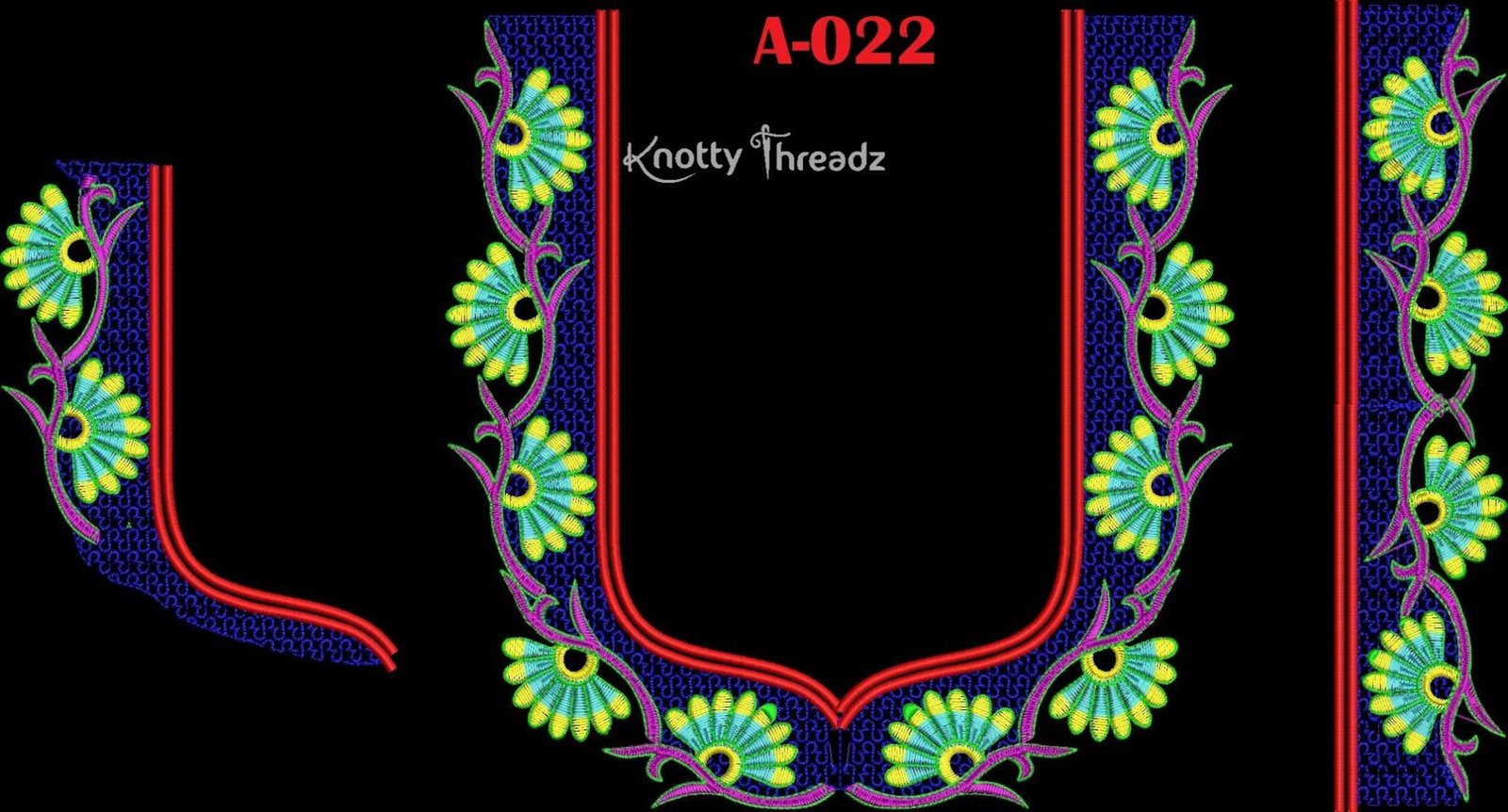Computerized Embroidery Designs - Knotty Threadz