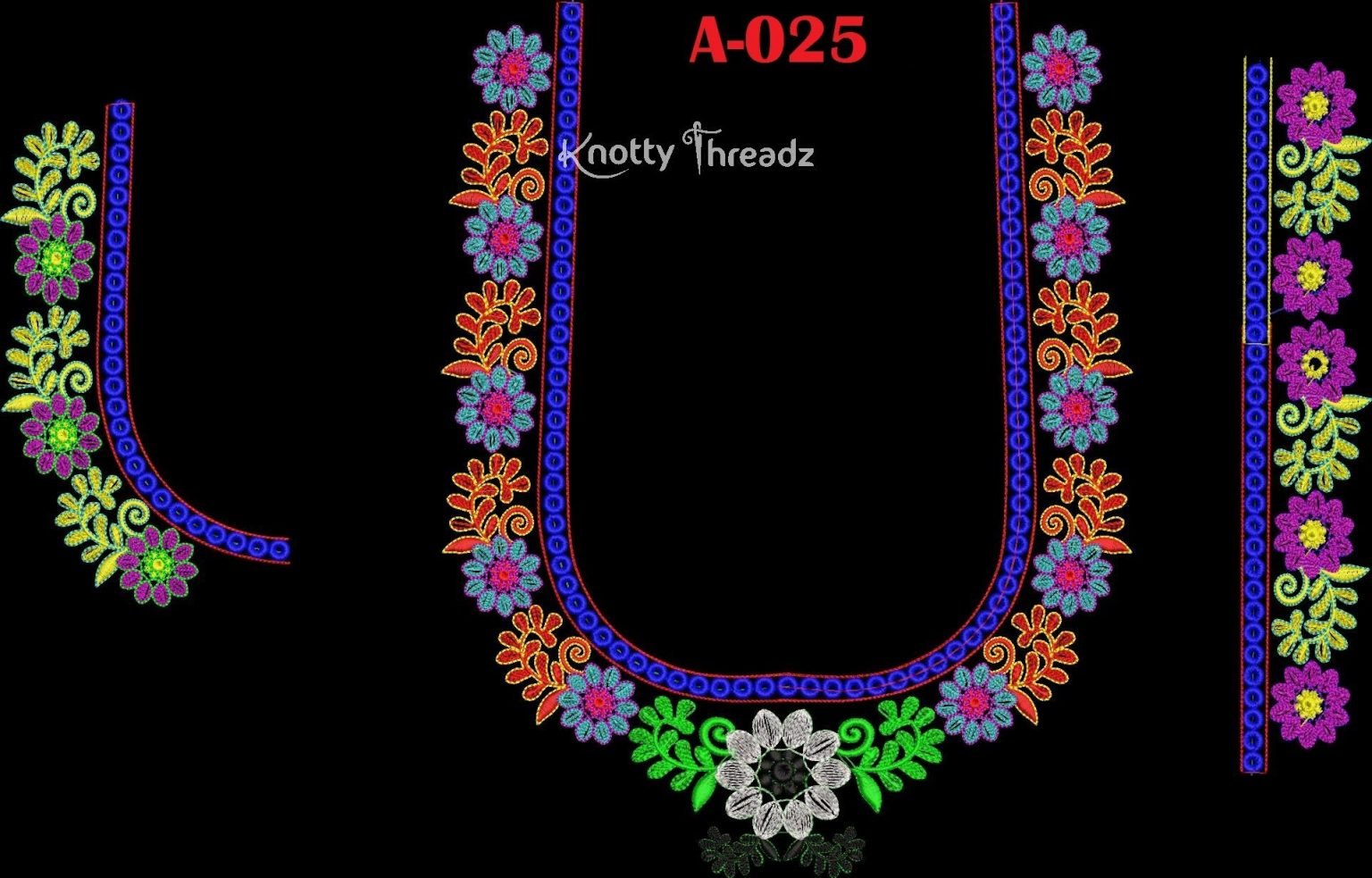 Computerized Embroidery Designs - Knotty Threadz