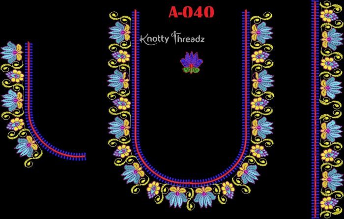 Computerized Embroidery Designs - Knotty Threadz