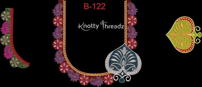 Computerized Embroidery Designs - Knotty Threadz