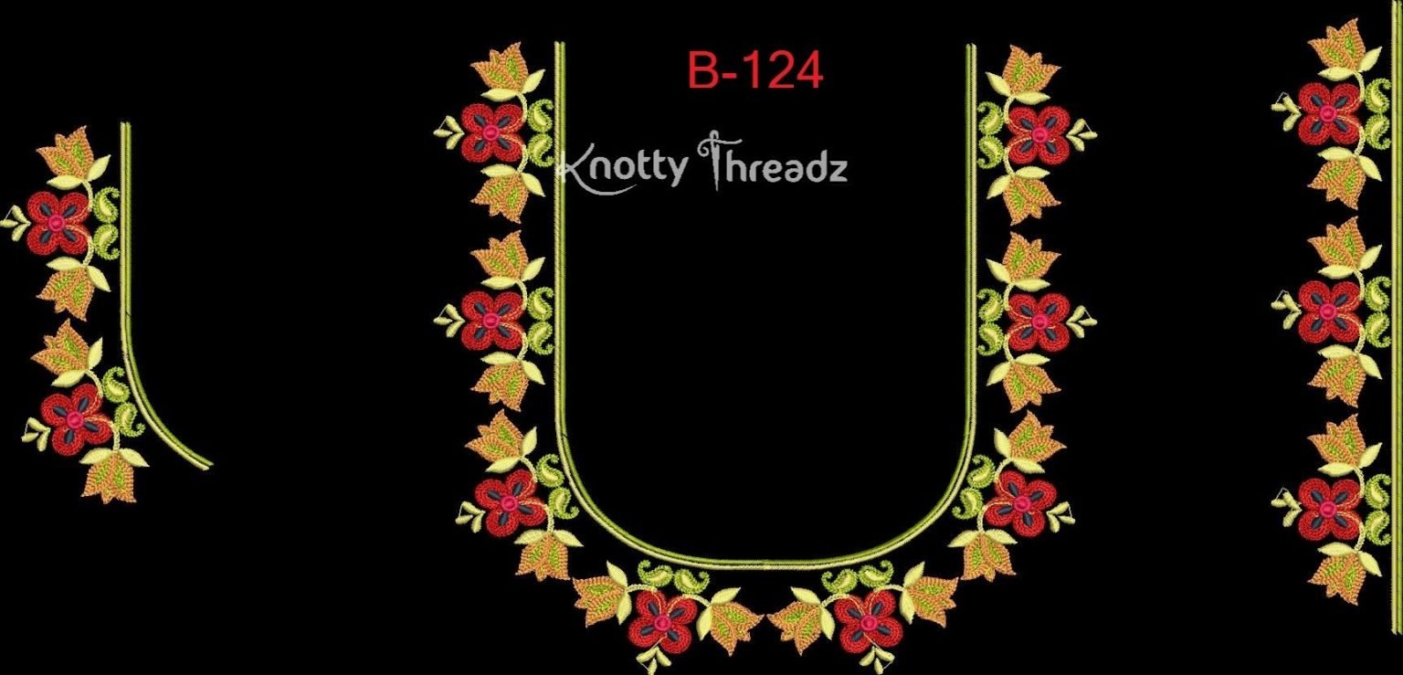 Computerized Embroidery Designs - Knotty Threadz