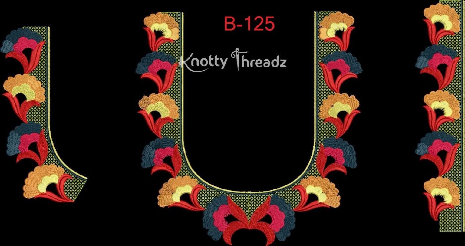 Computerized Embroidery Designs - Knotty Threadz