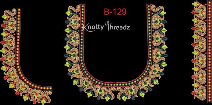 Computerized Embroidery Designs - Knotty Threadz