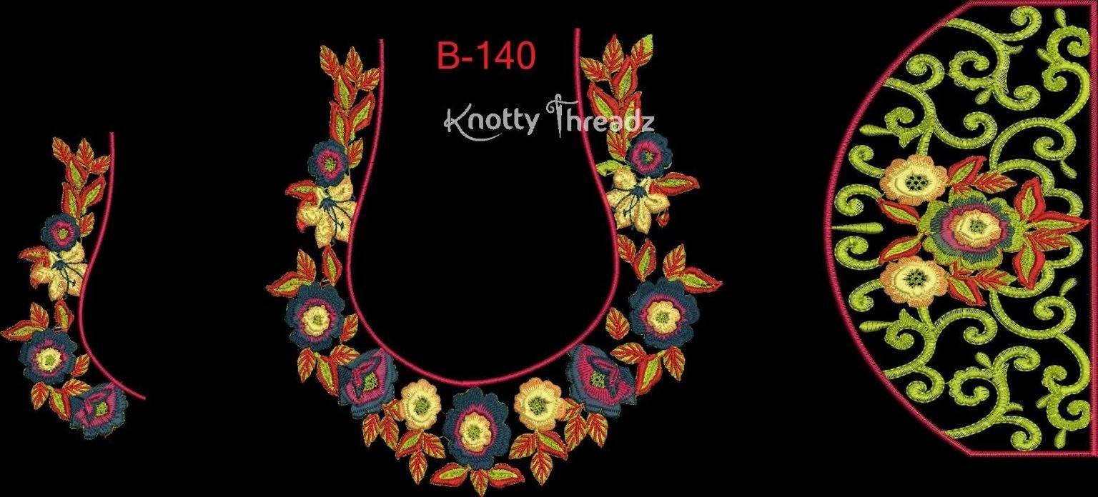 Computerized Embroidery Designs - Knotty Threadz