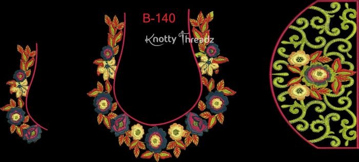 Computerized Embroidery Designs - Knotty Threadz
