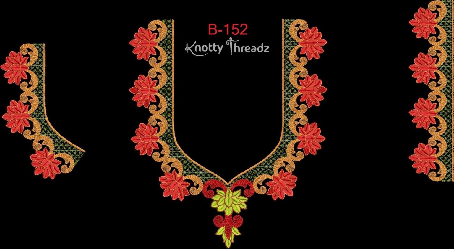 Computerized Embroidery Designs - Knotty Threadz