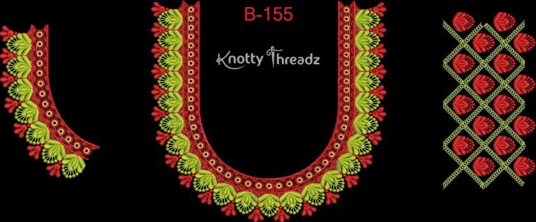 Computerized Embroidery Designs - Knotty Threadz