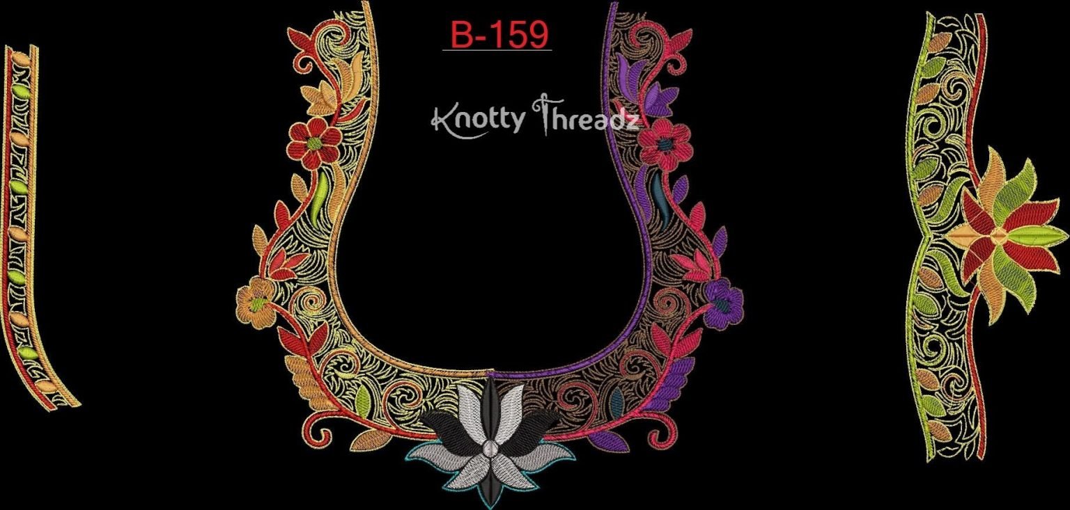 Computerized Embroidery Designs - Knotty Threadz