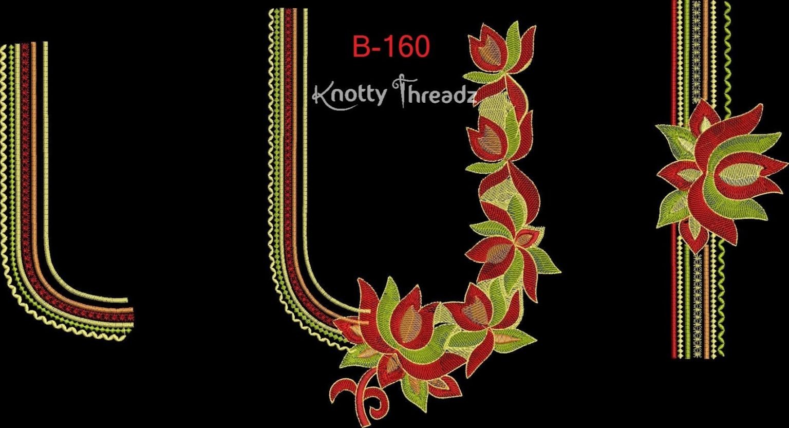 Computerized Embroidery Designs - Knotty Threadz