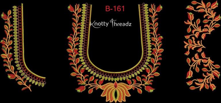 Computerized Embroidery Designs - Knotty Threadz