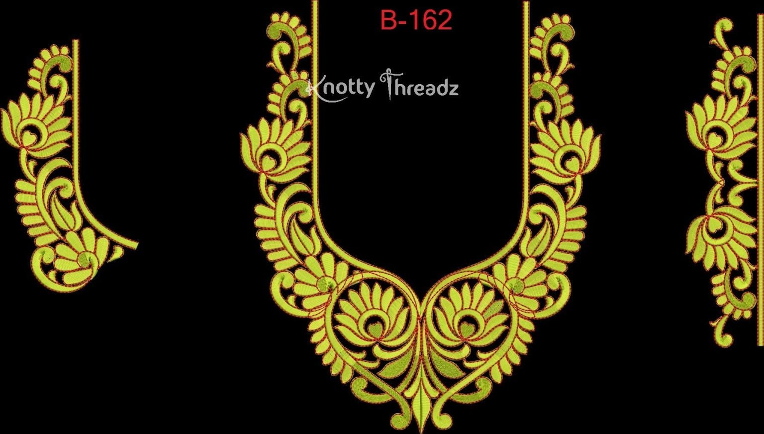 Computerized Embroidery Designs - Knotty Threadz