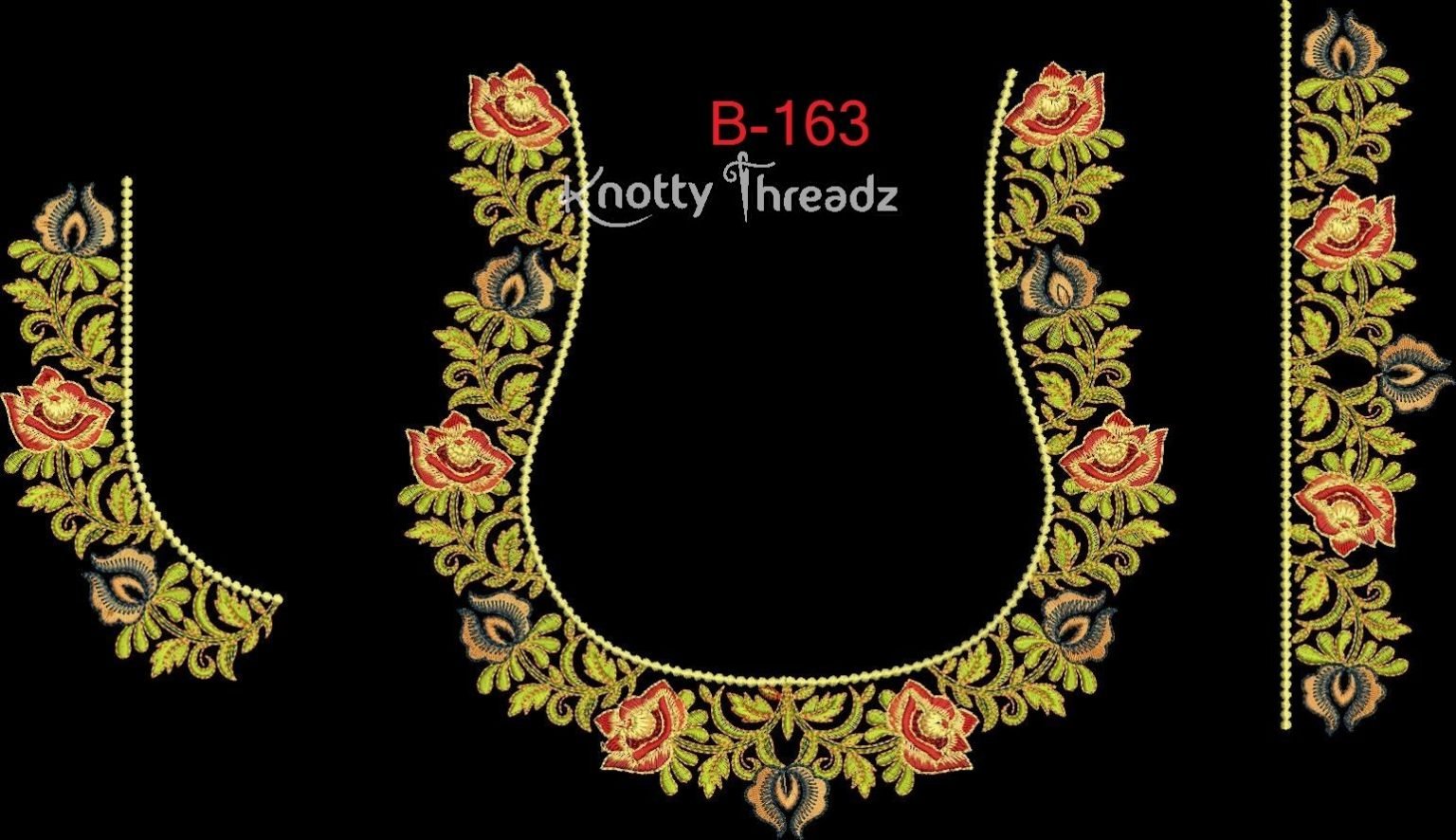 Computerized Embroidery Designs - Knotty Threadz