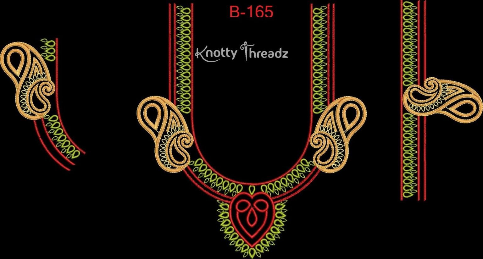 Computerized Embroidery Designs - Knotty Threadz