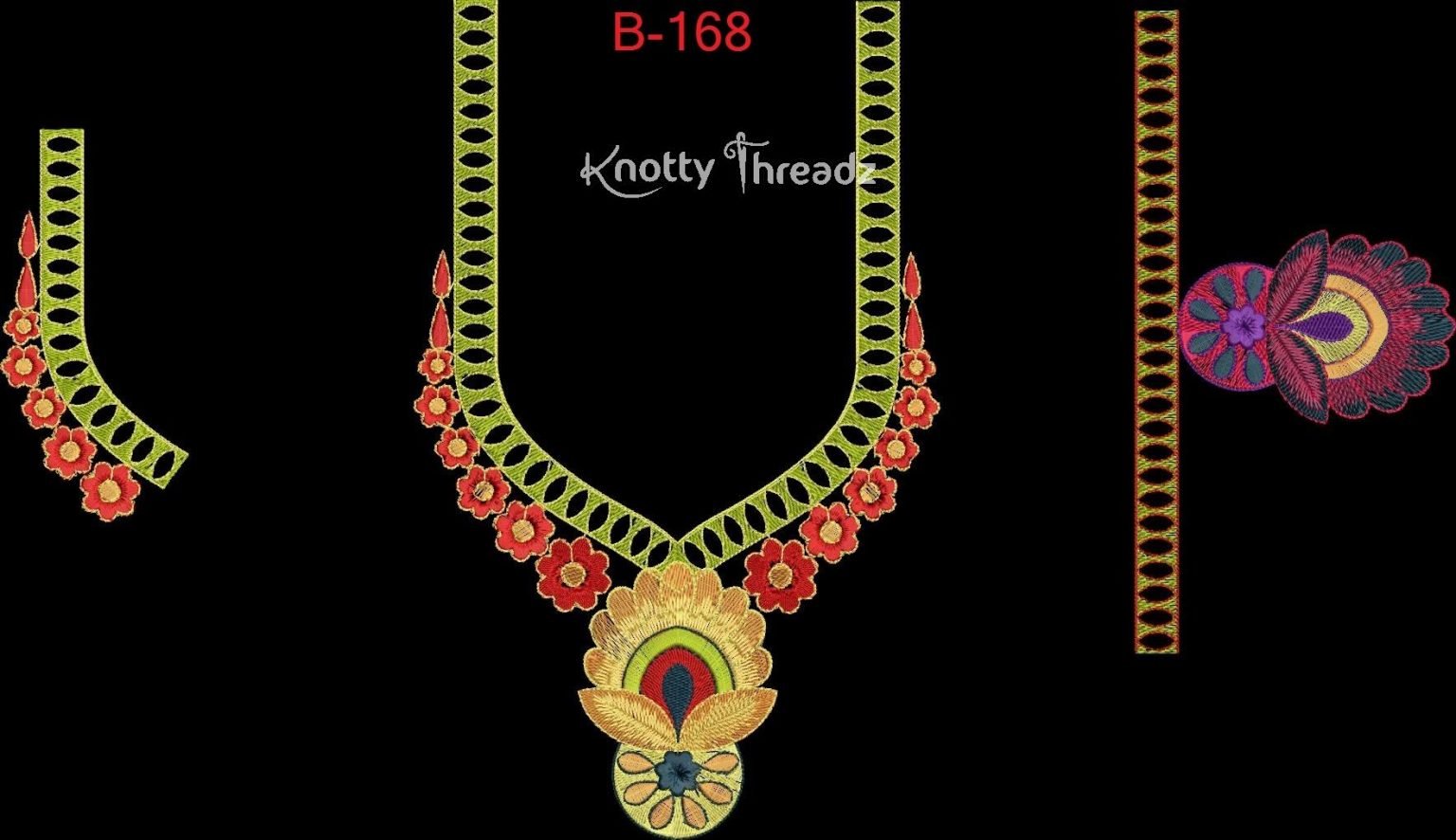 Computerized Embroidery Designs - Knotty Threadz