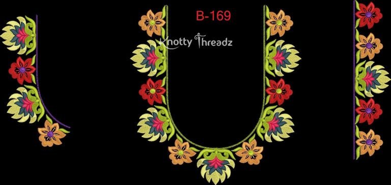 Computerized Embroidery Designs - Knotty Threadz