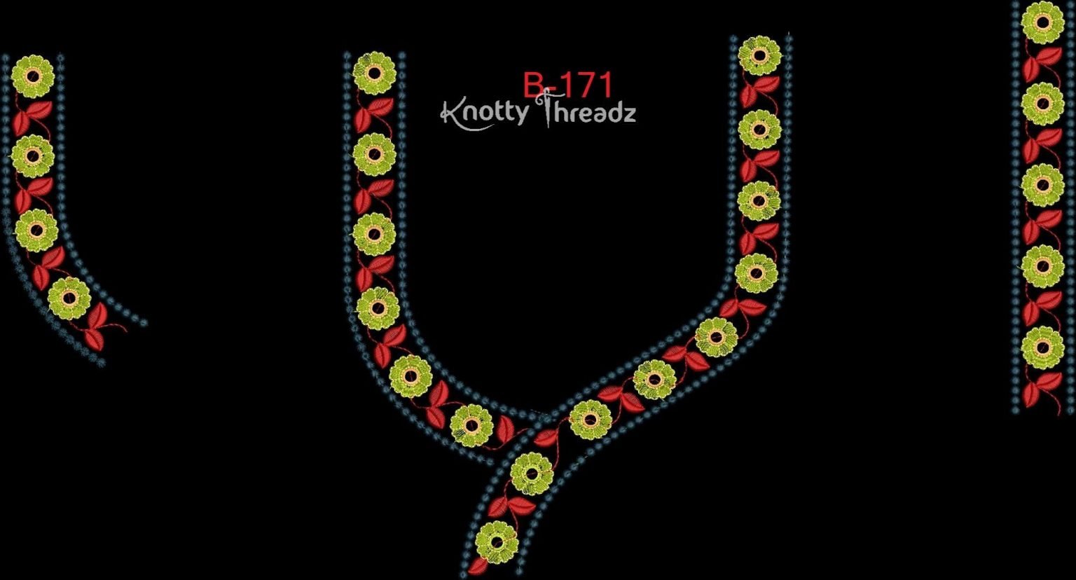 Computerized Embroidery Designs - Knotty Threadz