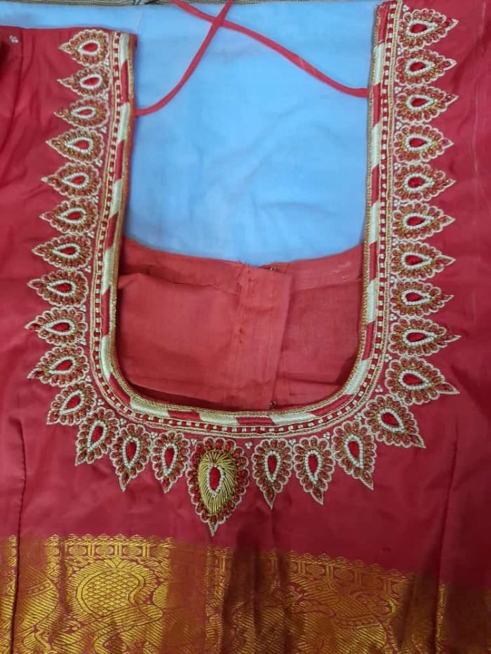 Aari/Maggam Work - Knotty Threadz